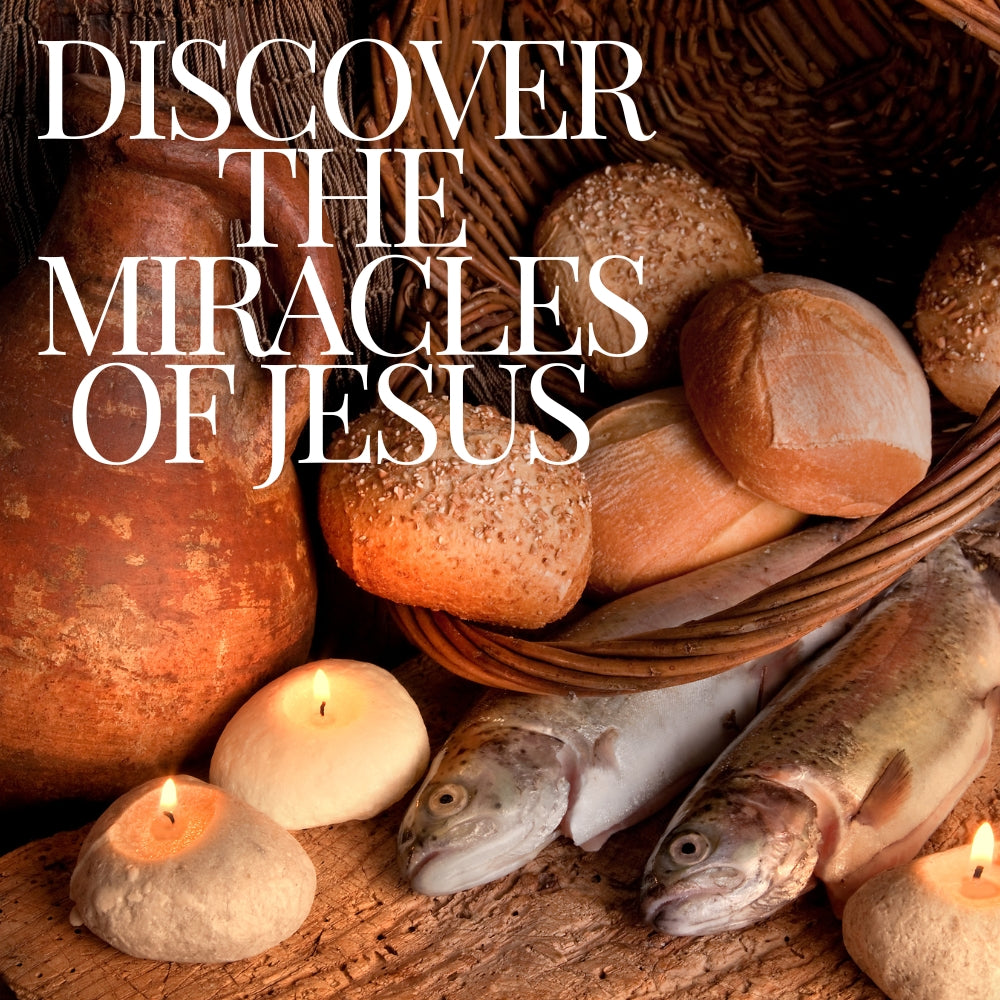 Discover the Miracles of Jesus – The Positive Christian