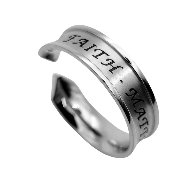 Nexus Ring Faith – The Positive Christian