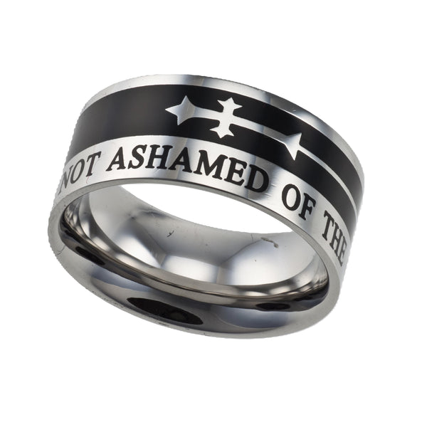 A-Cut Cross Not Ashamed – The Positive Christian
