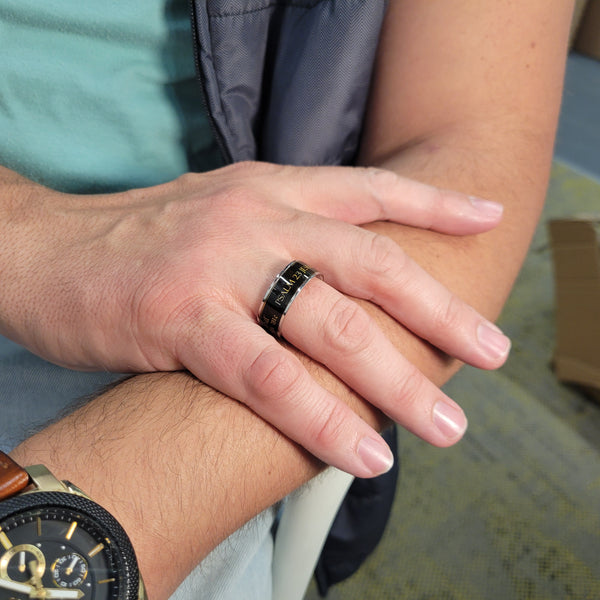 Deluxe Scripture Band Psalm 23 – The Positive Christian