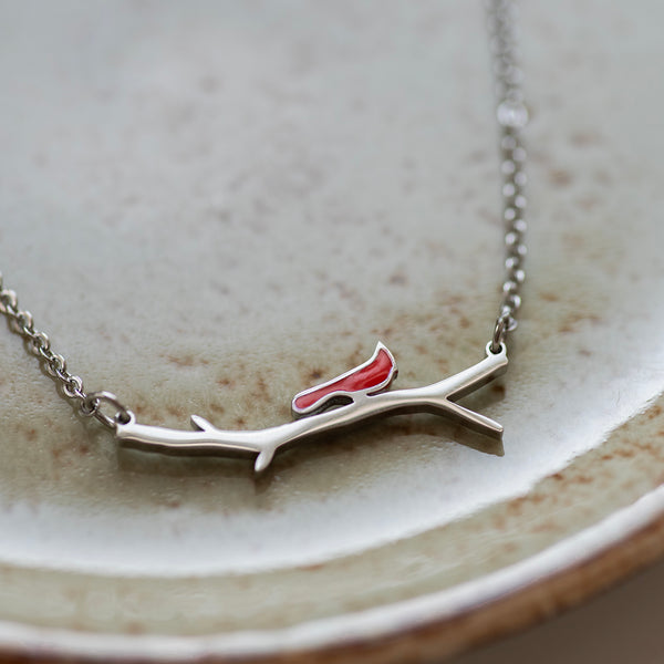 Cardinal Necklace – The Positive Christian